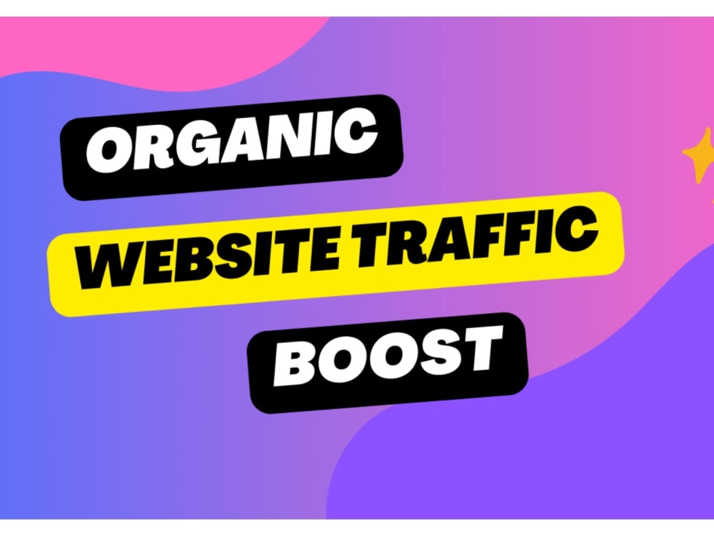 Boost your website traffic and gain real and active audience | Upwork