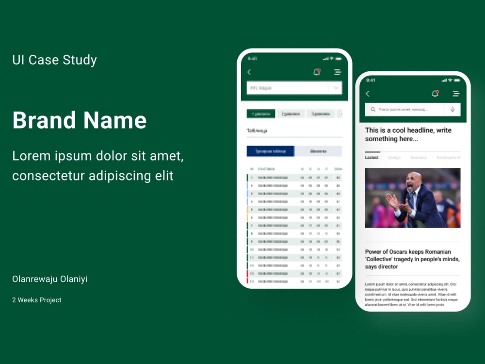 Mobile app UX UI design for android and ios | Upwork