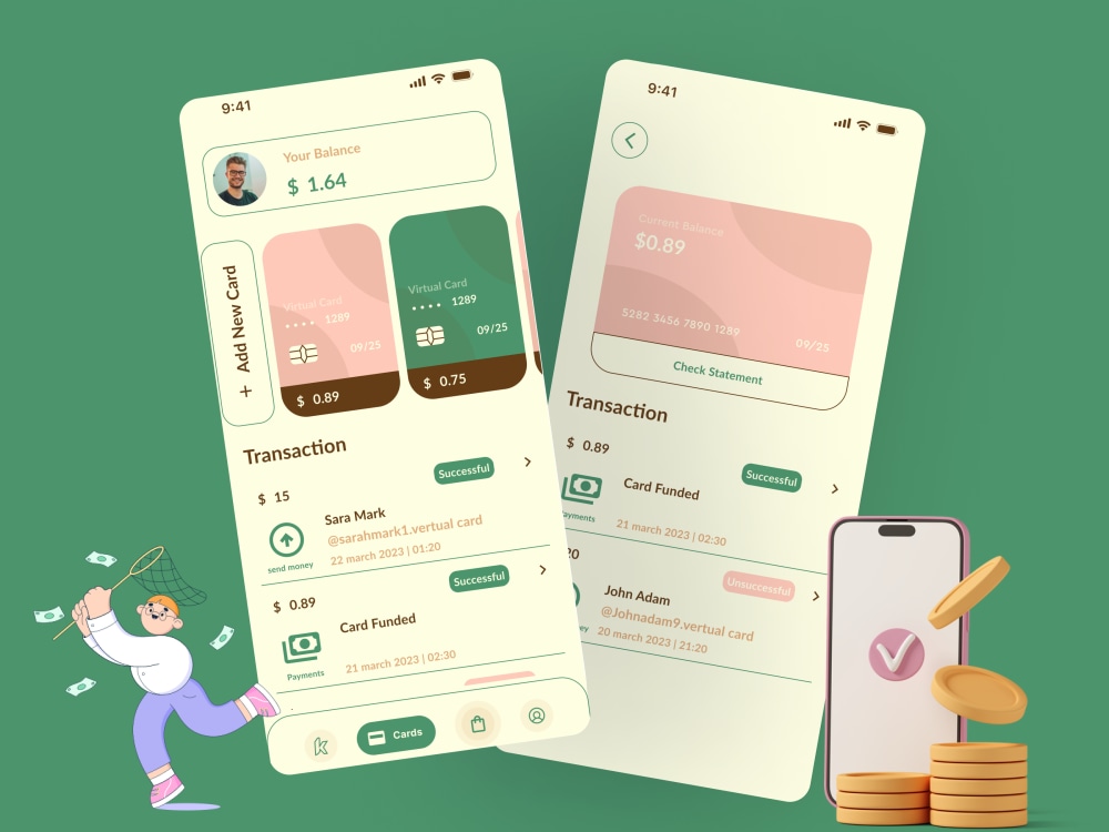I will create an amazing UX design for your website or app | Upwork