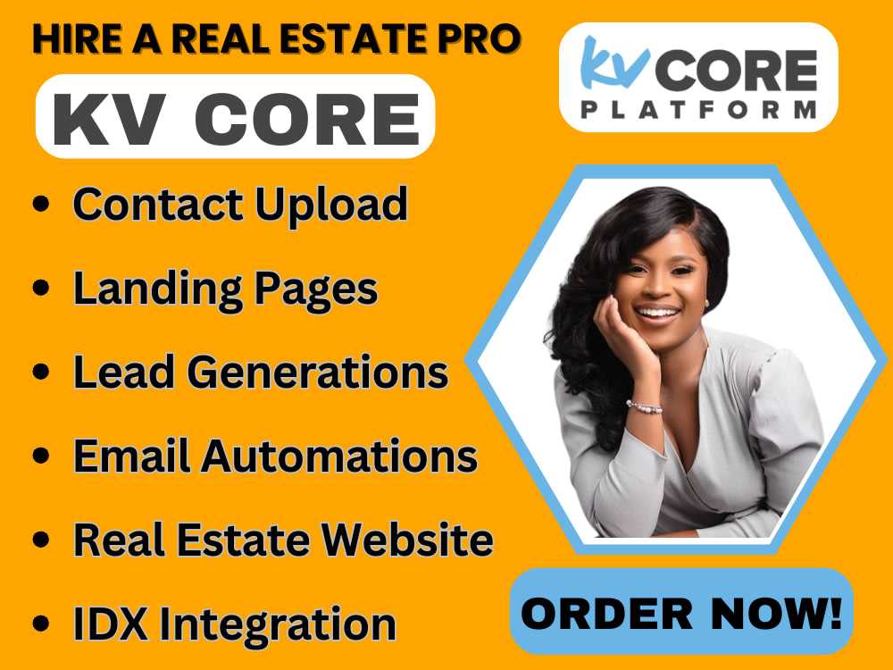Kv Core CRM Setup KvCore Lead Generation KvCore Email Automation on Kv ...