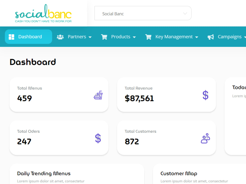 Custom developed application using PHP/Laravel | Upwork