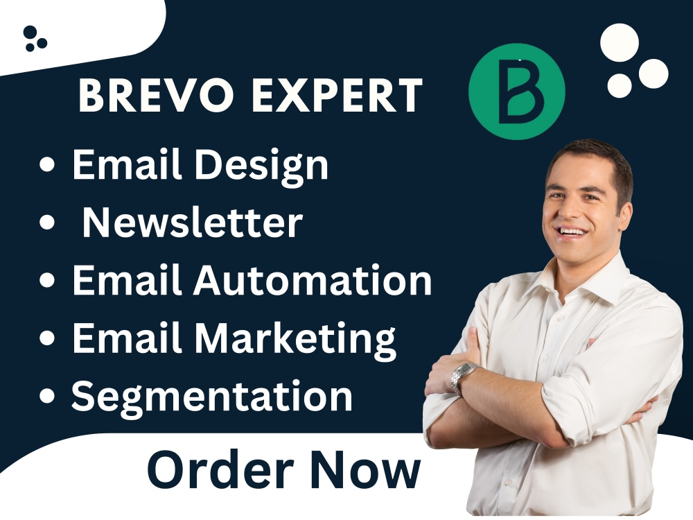 BREVO newsletter Brevo email automation brevo outreach on brevo | Upwork