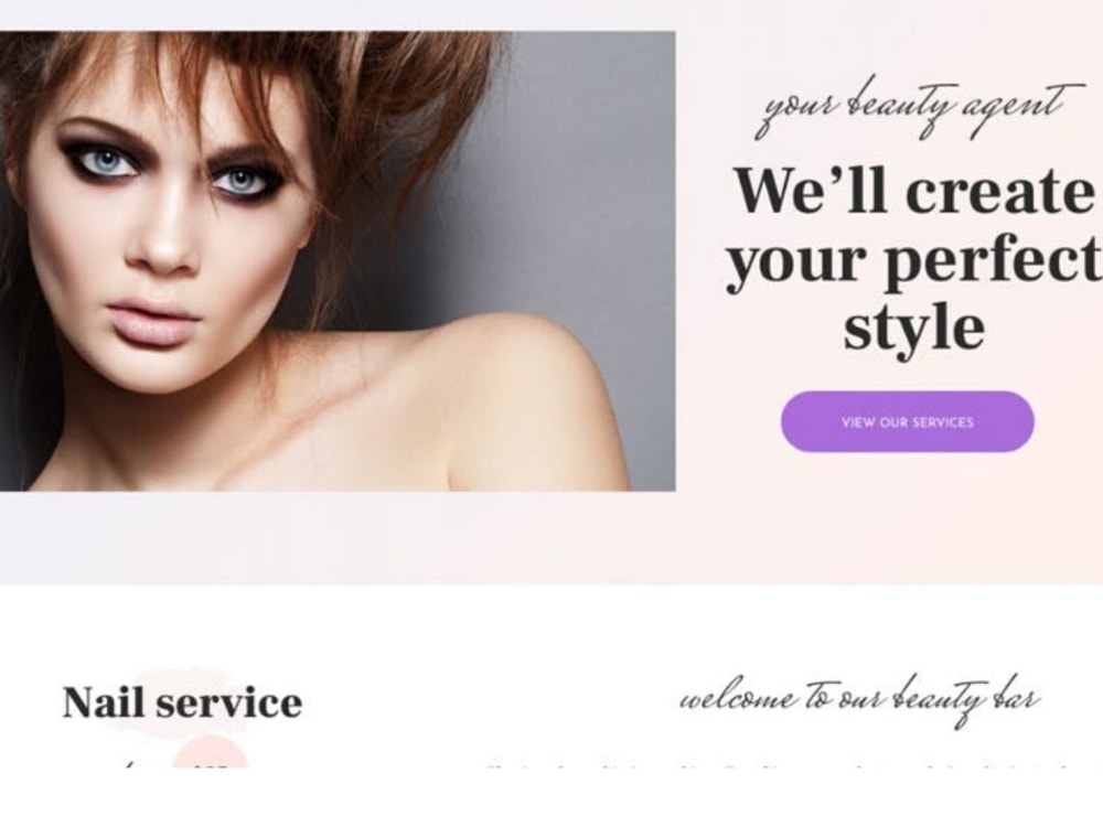 Design a responsive WordPress website or landing page with Elementor | Upwork