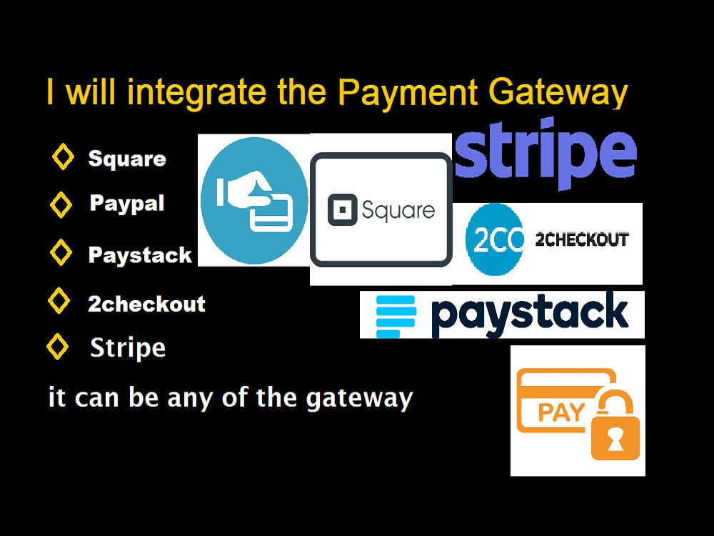 Successfully integrated any payment gateway | Upwork