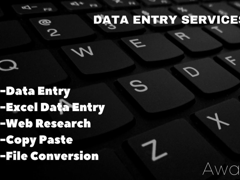 Accurate typing, retyping documents, data in 24 Hours | Upwork