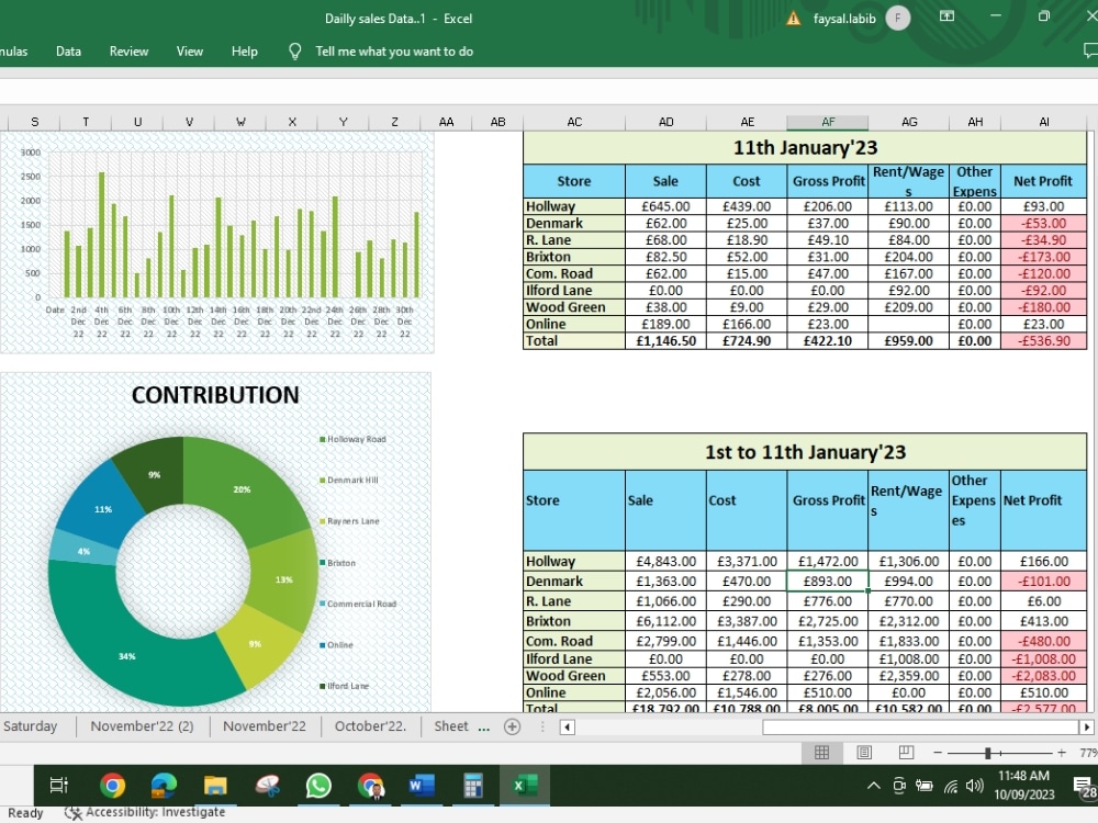 Excel and Google Sheets expert, data entry, formatting, and data ...