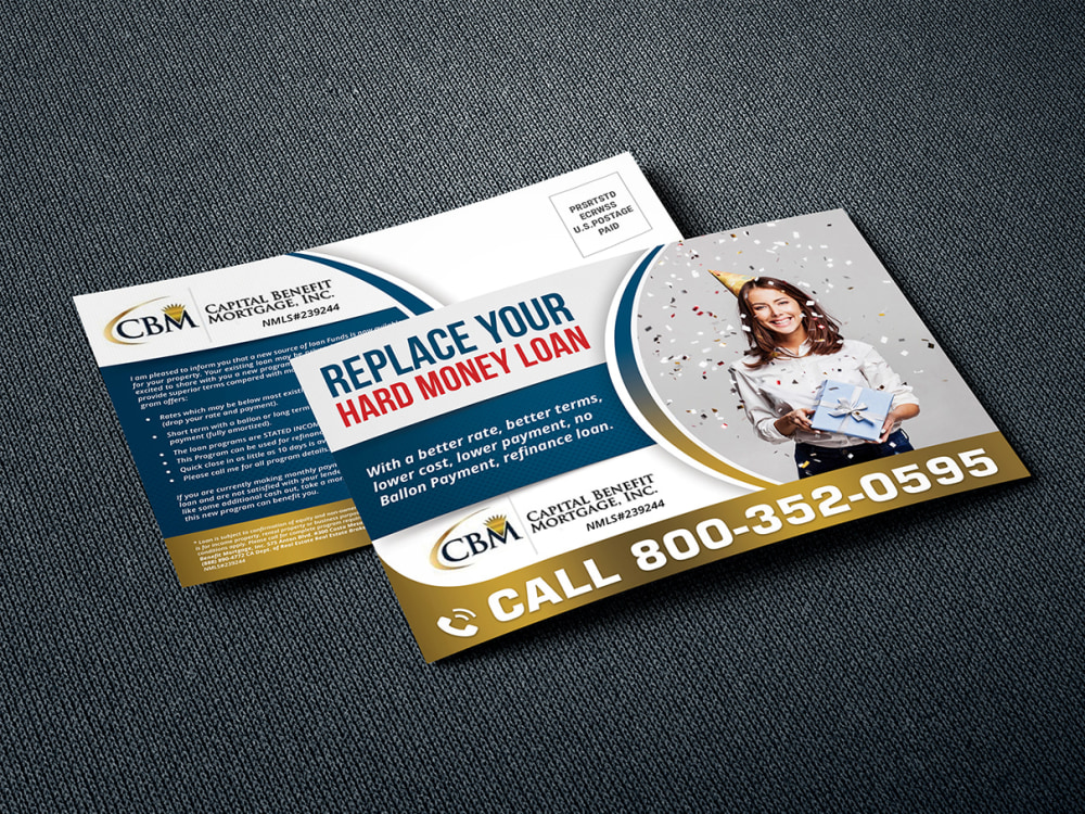 Professional postcard, eddm postcard, direct mail design | Upwork