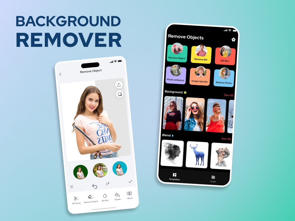 Background remover app in iOS | Upwork
