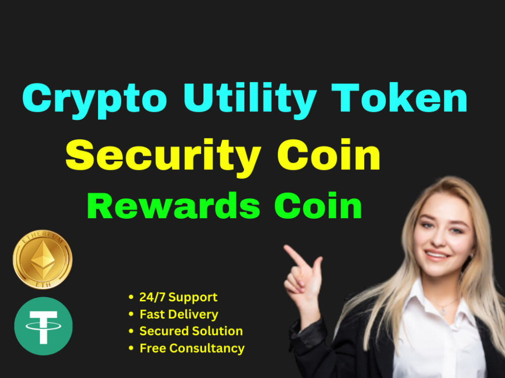 Crypto Security tokens, utility tokens, crypto rewards coins developer ...
