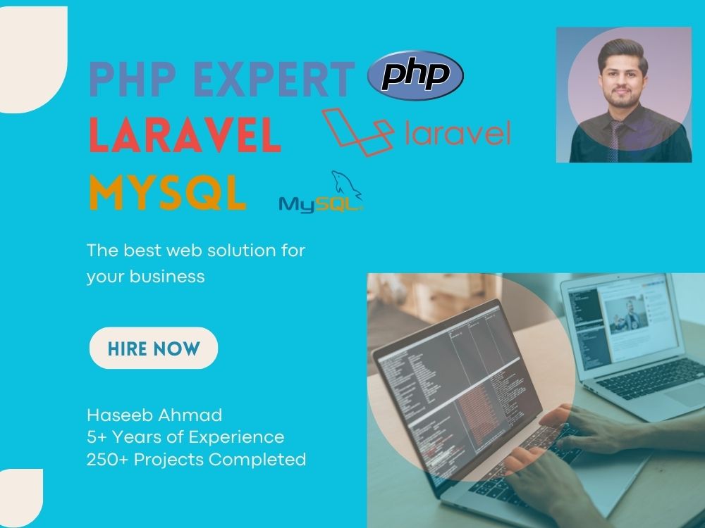 PHP || Laravel || API Expert Web Developer | Upwork