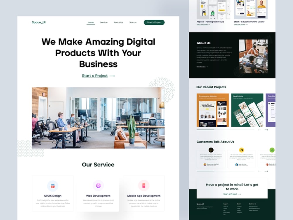 Figma/PSD/Illustrator designs to responsive Frontend web pages | Upwork