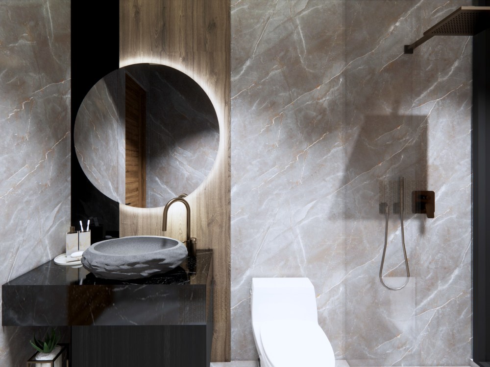A detailed 3D interior rendering of a room | Upwork