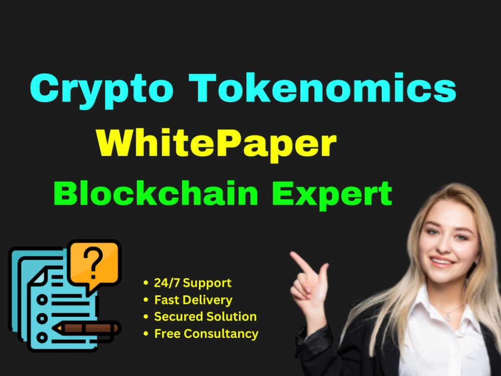 Crypto Token, Crypto Coin Tokenomics Expert and Whitepaper Web3 Writer ... Crypto Token, Crypto Coin Tokenomics Expert and Whitepaper Web3 Writer ...