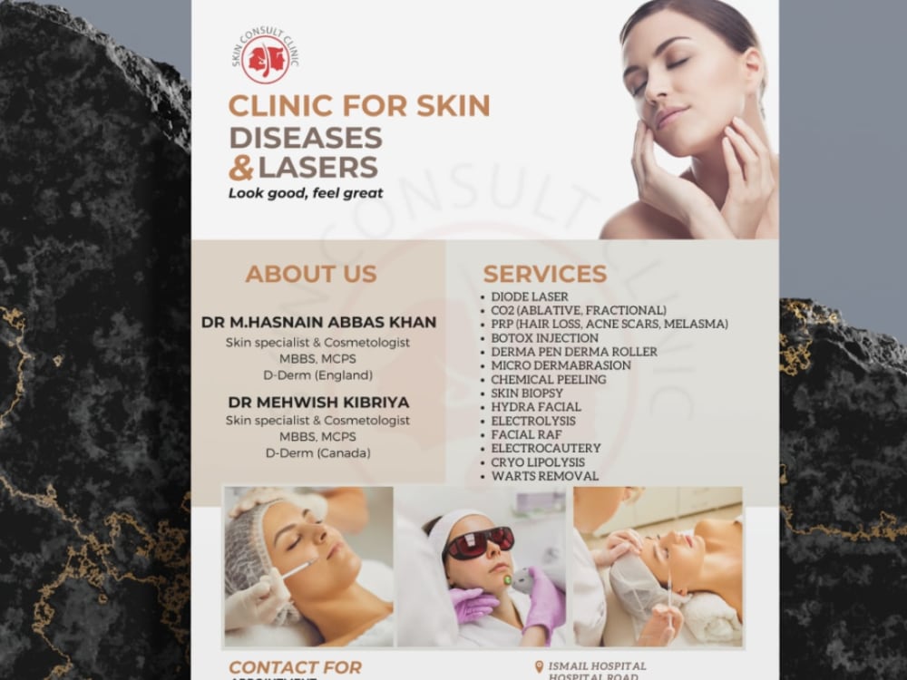 A eye-catching flyer/ poster for your brand | Upwork