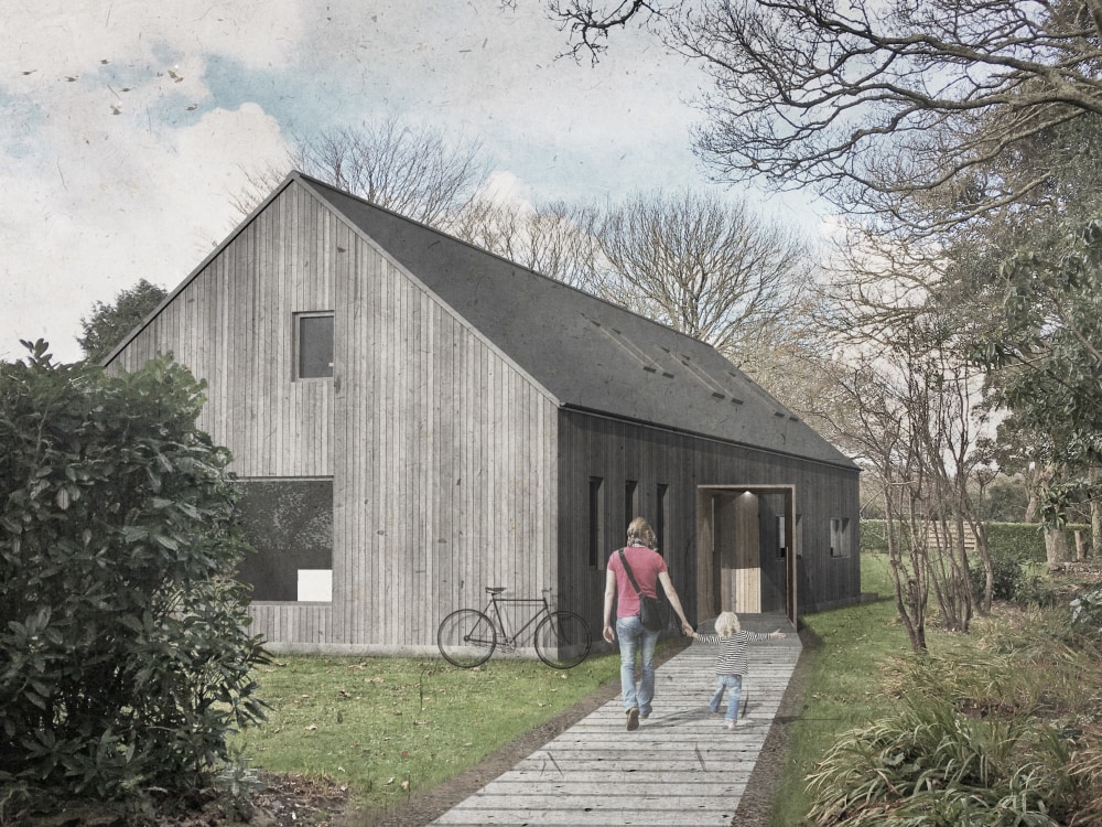 An artistic architectural rendering to bring your design to life | Upwork