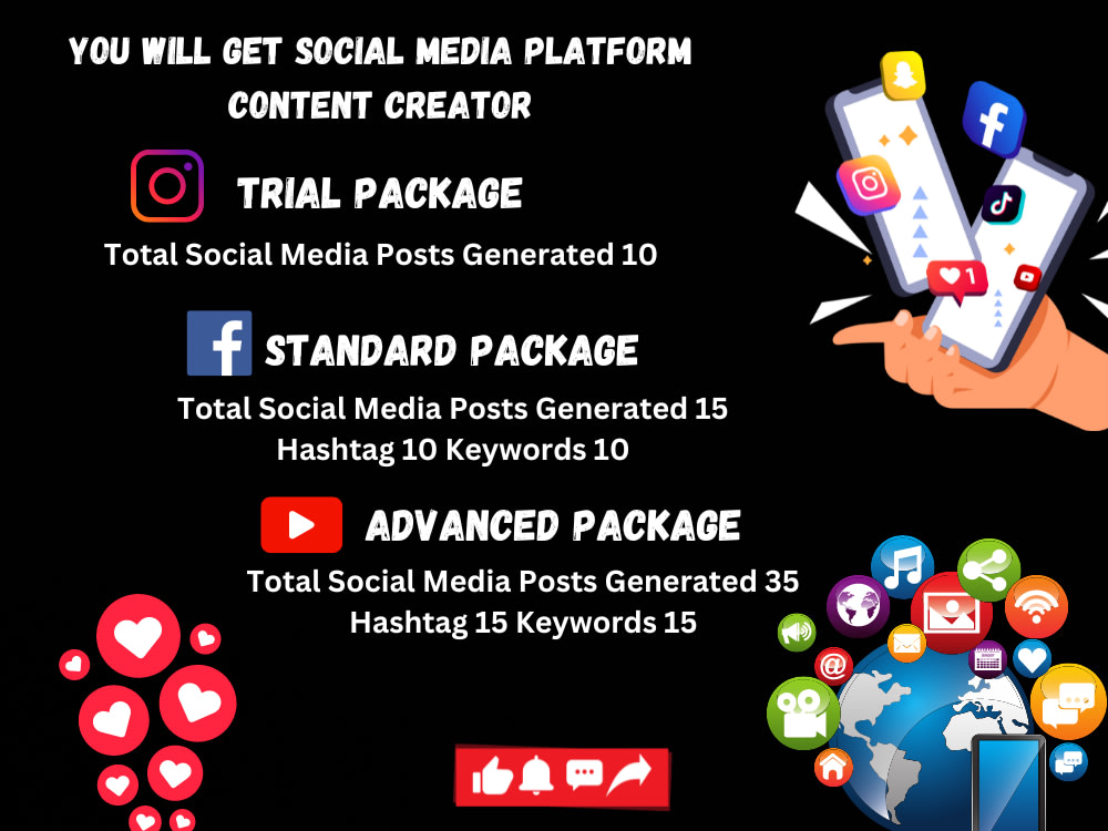 Social Media Platform Content Creator | Upwork