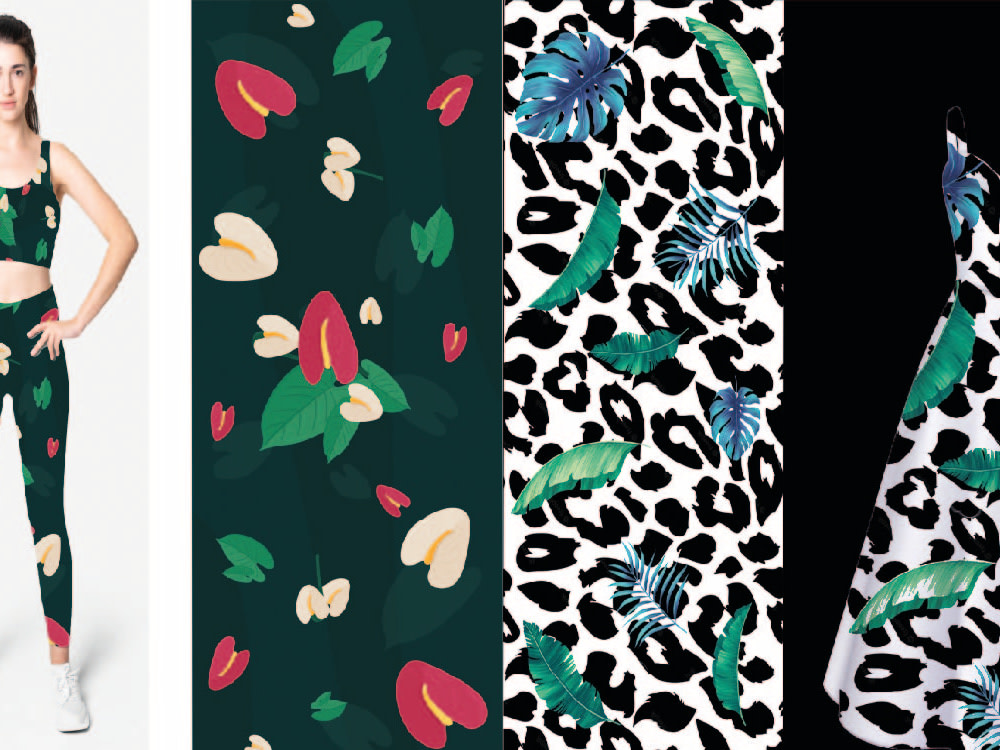 Beautiful and eye-catching seamless patterns | Upwork