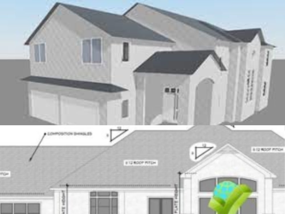 Xactimate roof damage estimate and Sketches | Upwork