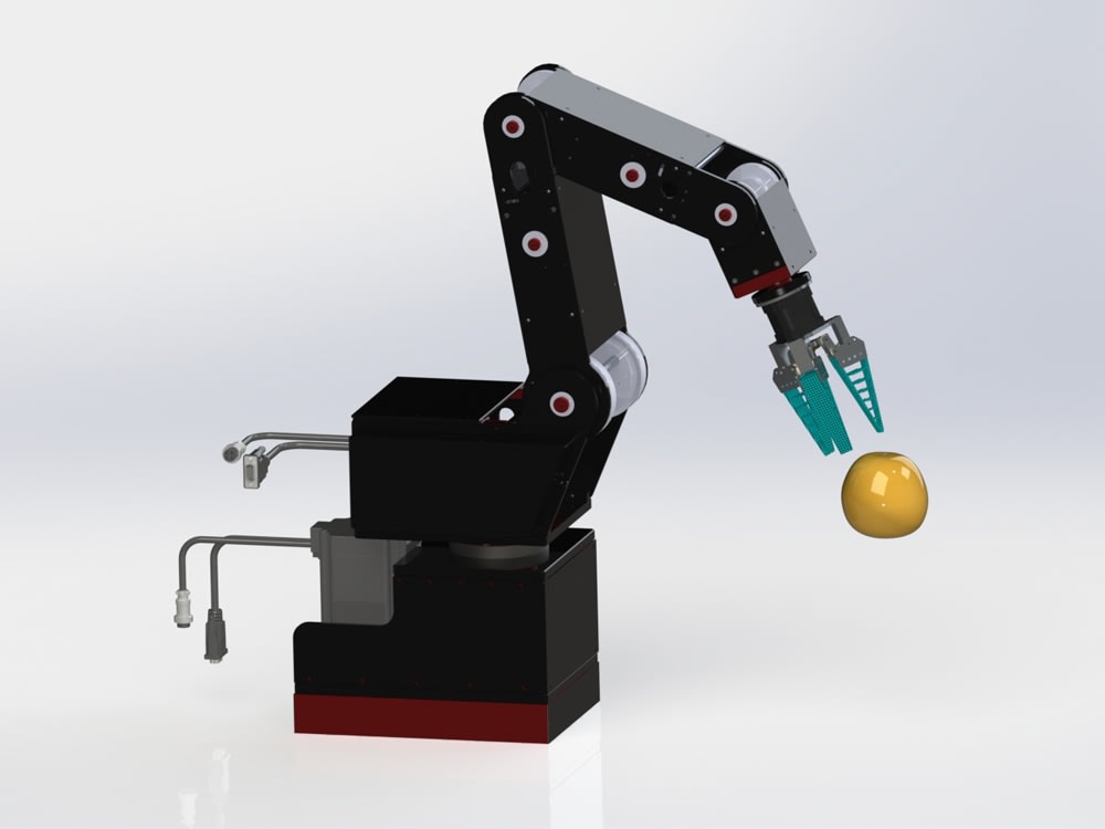 A state-of-the-art Multi DOF Industrial/Educational Robotic Arm ...
