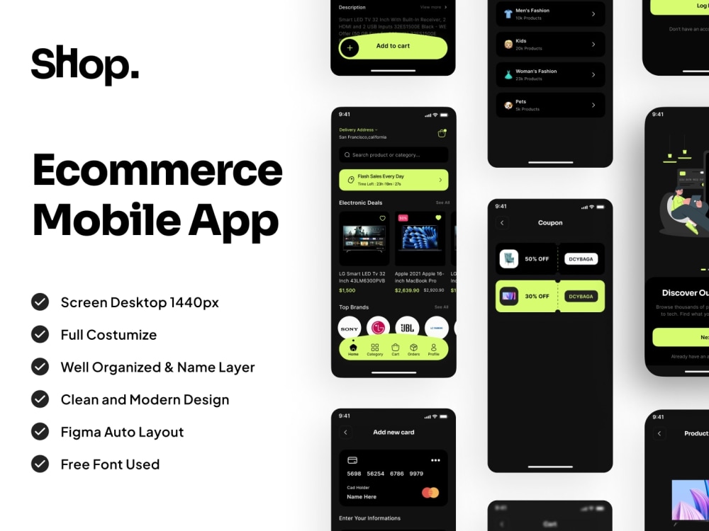 Stunning UI UX design for mobile app | Upwork