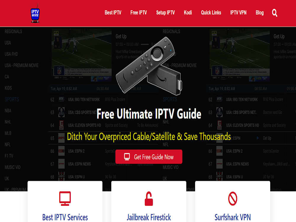 Iptv reseller website, iptv website using wordpress | Upwork