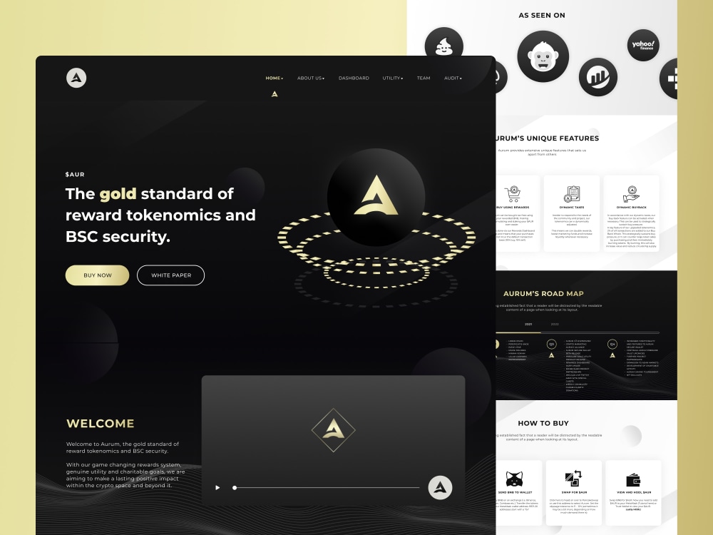 A High Conversion Responsive Landing Page UI / UX Design | Upwork