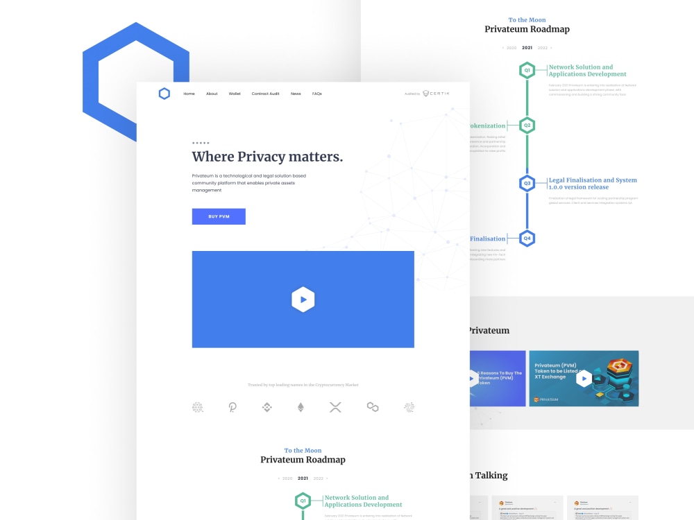 A High Conversion Responsive Landing Page UI / UX Design | Upwork