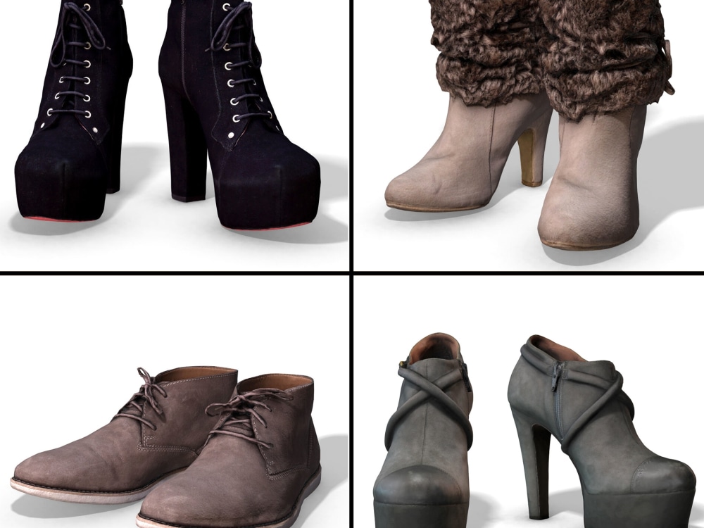 A quality 3d shoe animation, footwears modeling and heel design | Upwork
