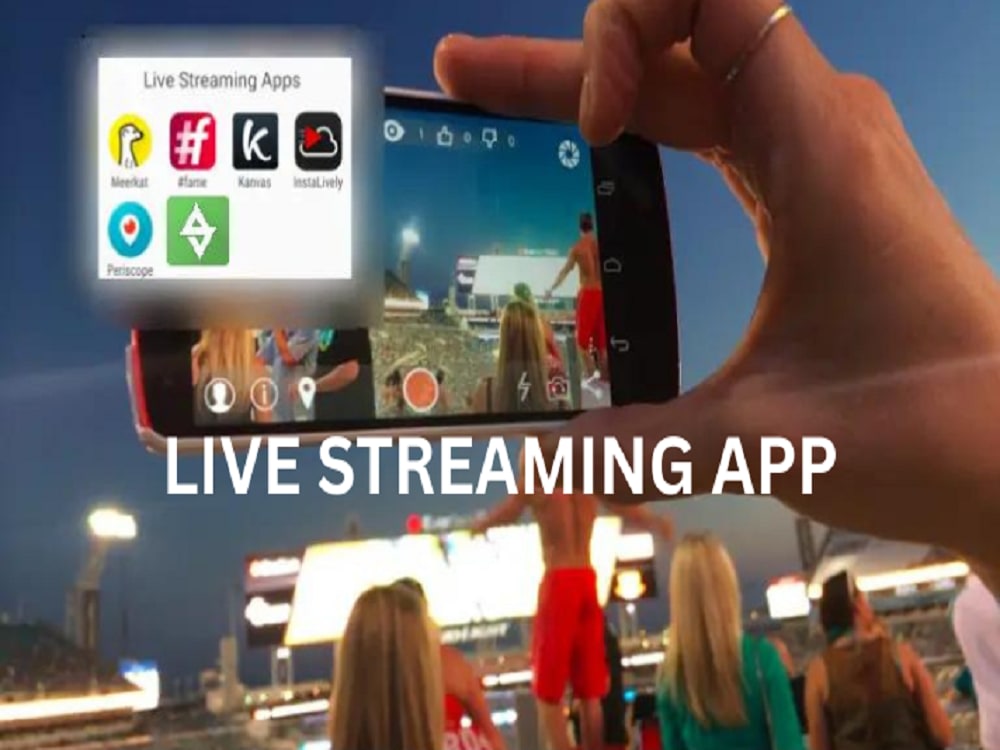 A IOS AND ANDROID LIVE STREAMING APP, LIVE CHAT, LIVE STREAMING WEBSITE ...
