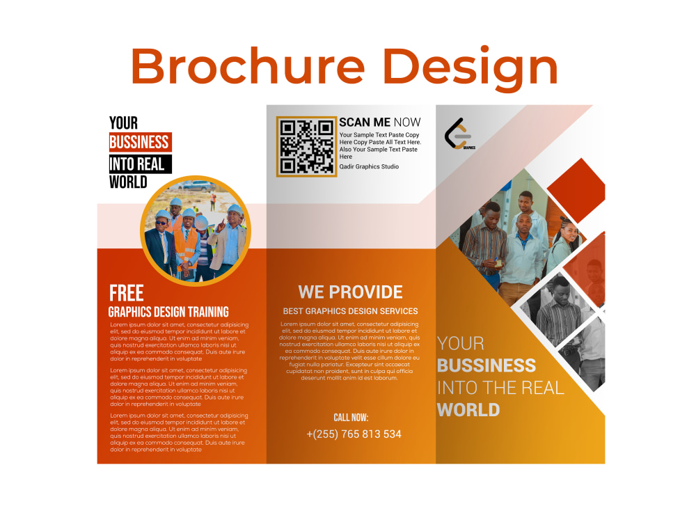 Bronchure | Flyer | Poster | Business Card | Upwork