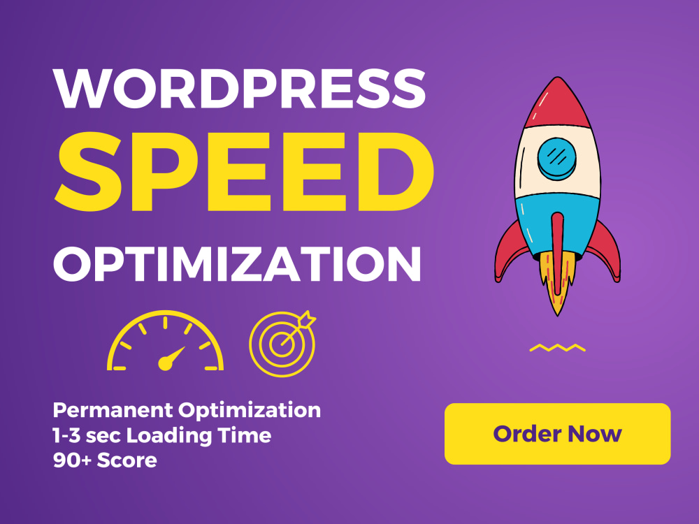 Fix Core Web Vitals | WordPress Premium Speed Optimization | Upwork