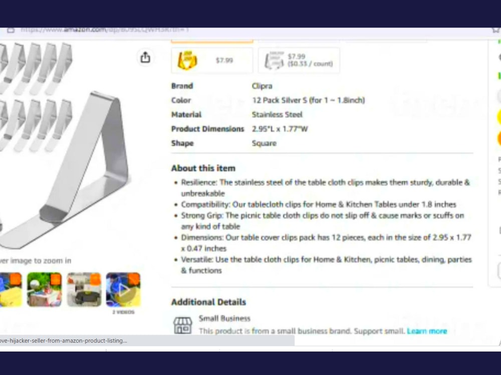 Fully remove hijacker or amazon hijacker seller from amazon product ... Fully remove hijacker or amazon hijacker seller from amazon product ...