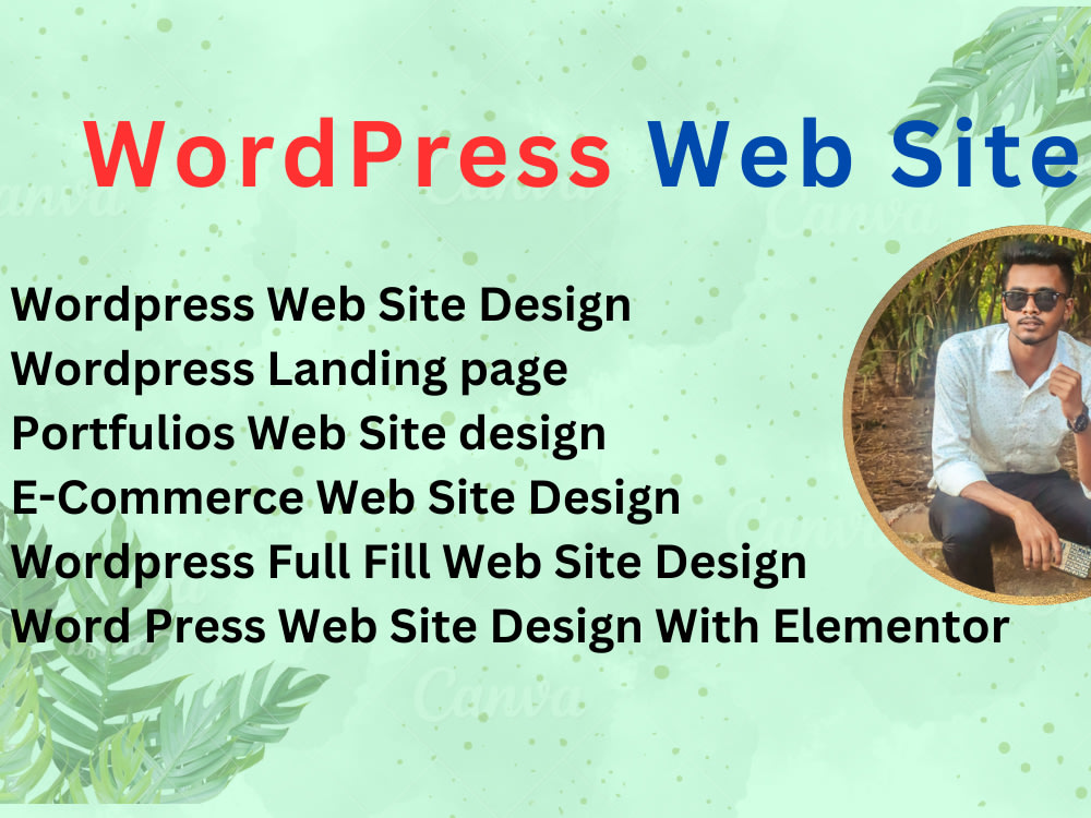 WordPress Website Design Service. | Upwork