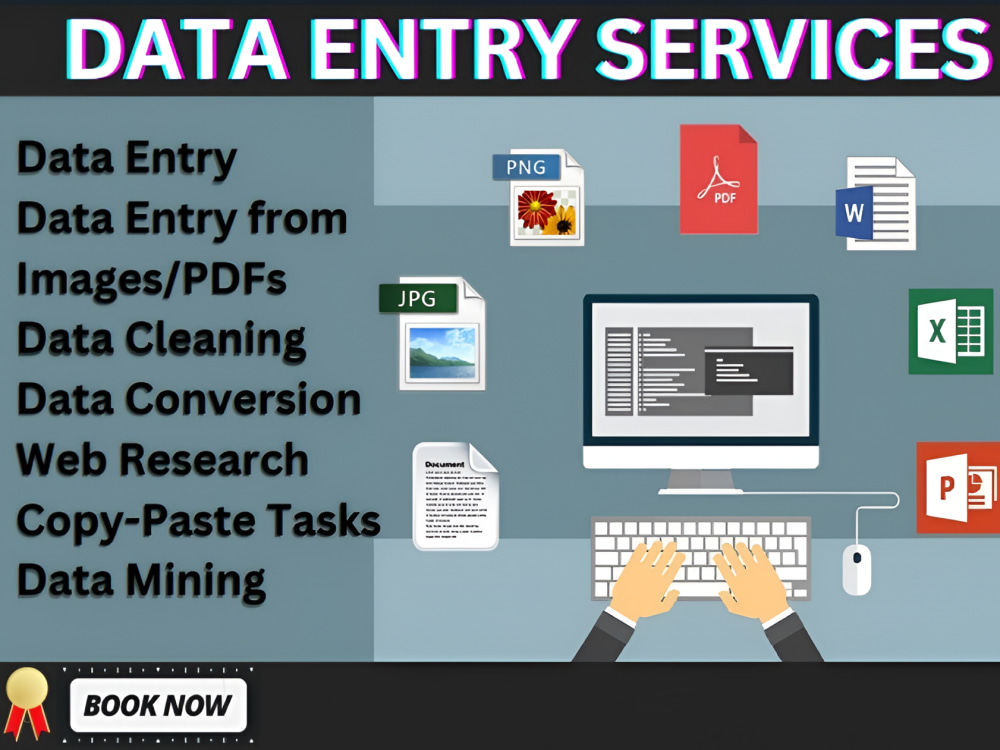 Professional Data Entry Services - Fast, Accurate, Reliable | Upwork