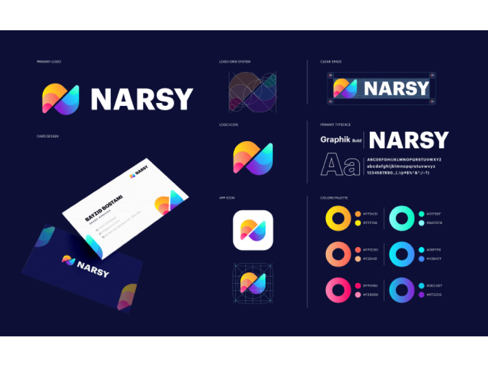 A premium and stunning brand style guide with logo | Upwork