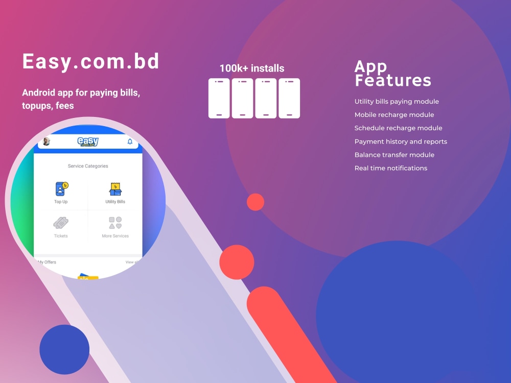 A top-class android app with great UI/UX and clean architecture | Upwork