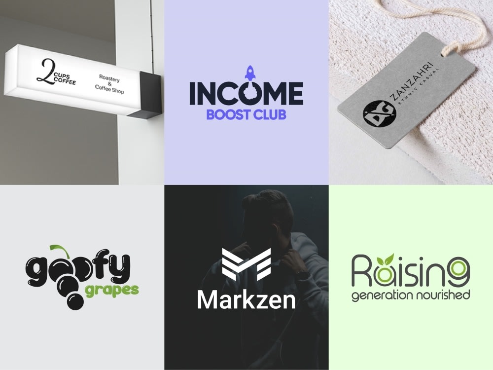 Professional minimalist logo design for your business | Upwork