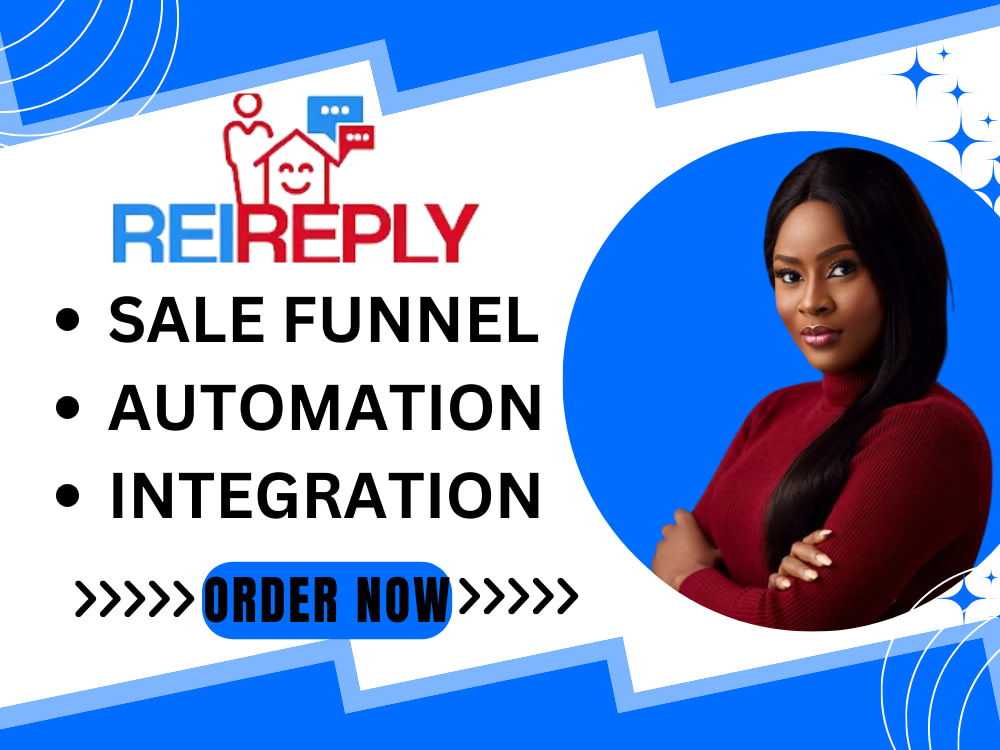 Your rei reply account setup, funnels and triggers on reireply | Upwork