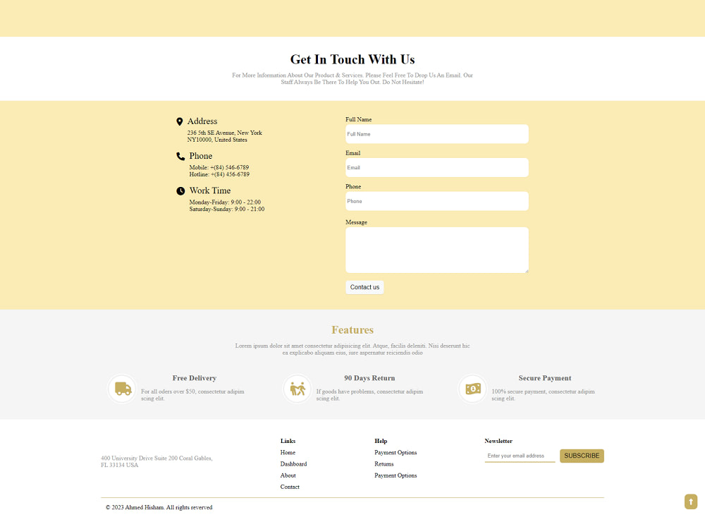 A fully fast, responsive, and dynamic e-commerce website. | Upwork