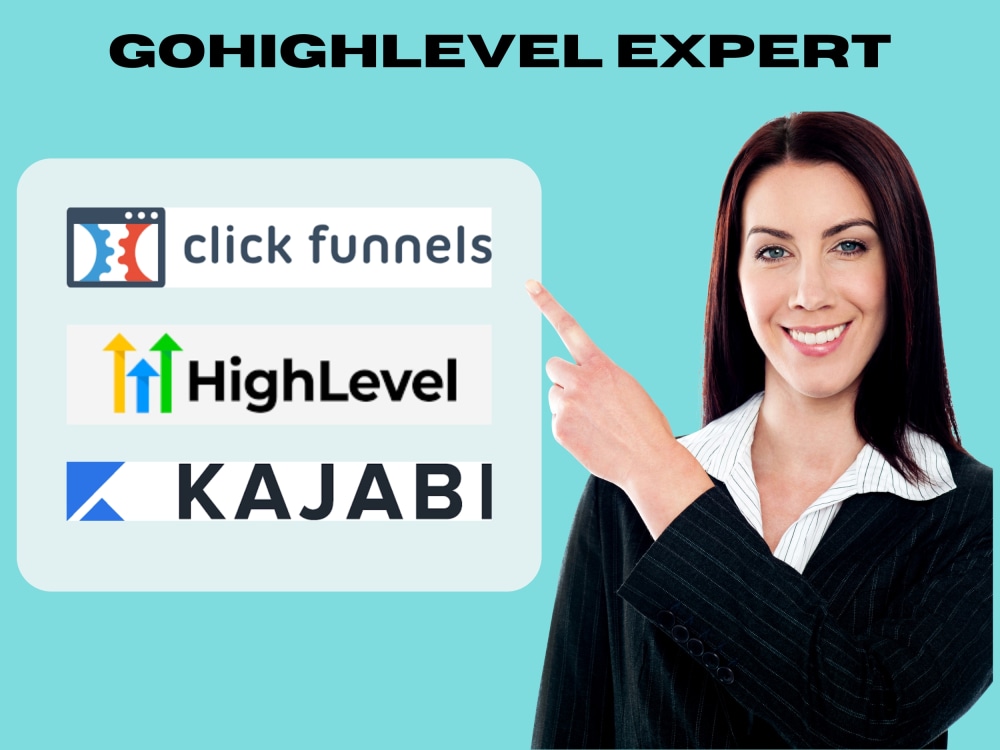 High level funnel and websites on gohighlevel | Upwork