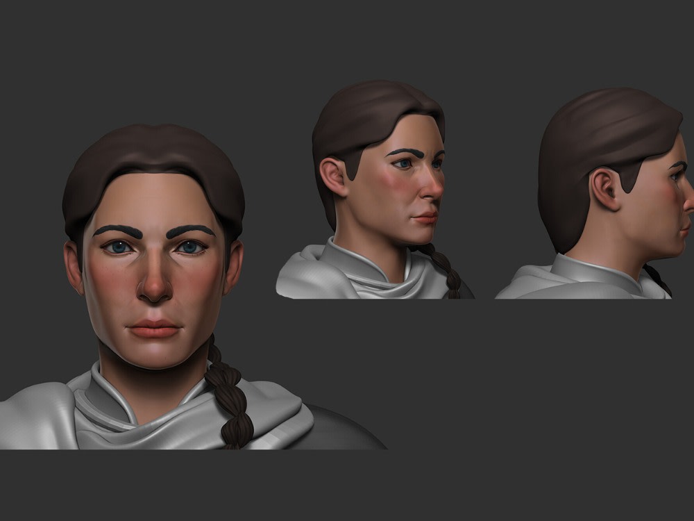 Sculpt quality character model for your game or animation | Upwork