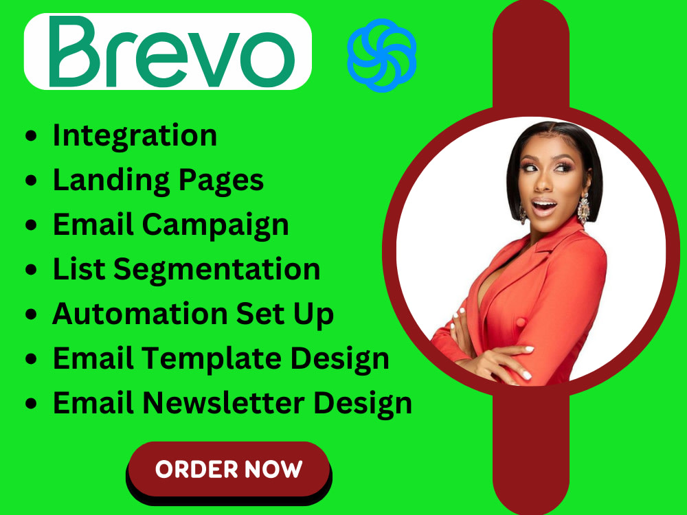 Brevo Newsletter Brevo Email Outreach Brevo Crm Email Automation On Brevo Upwork