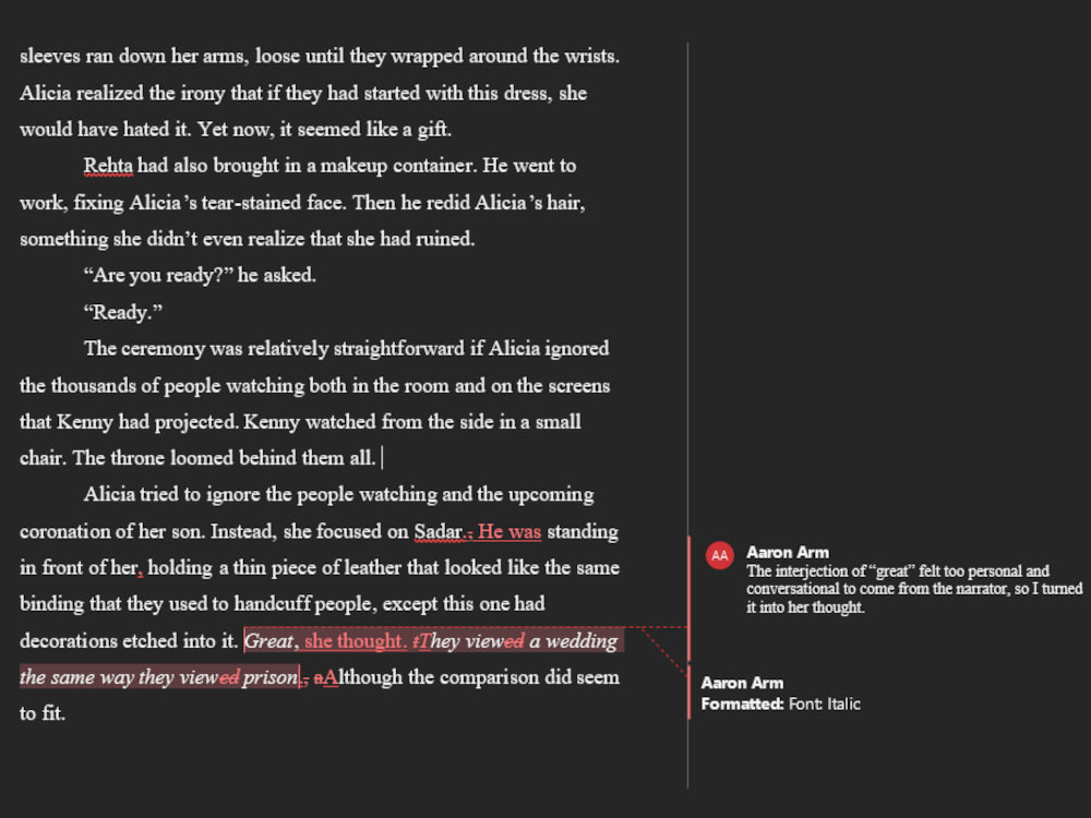 A polished and professional manuscript, free of errors. | Upwork