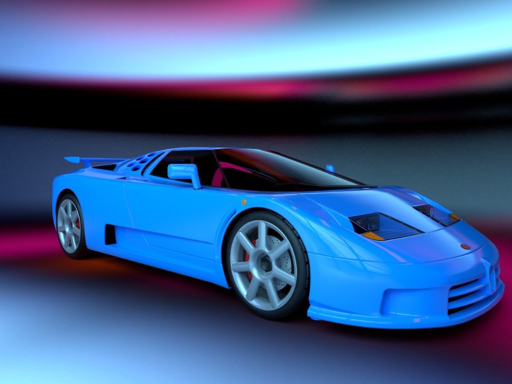 3D car modeling 3D printing for gaming, toy, animation and car model ...