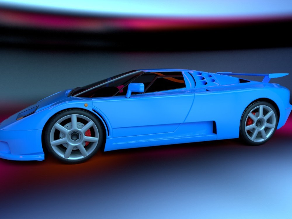 3D car modeling 3D printing for gaming, toy, animation and car model ...
