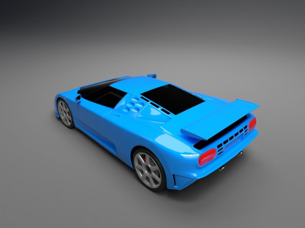 3D car modeling 3D printing for gaming, toy, animation and car model ...