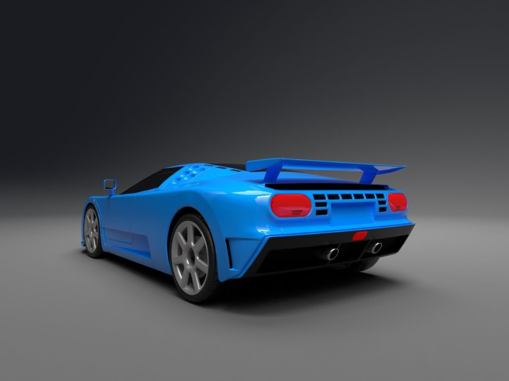 3d Car Modeling 3d Printing For Gaming Toy Animation And Car Model