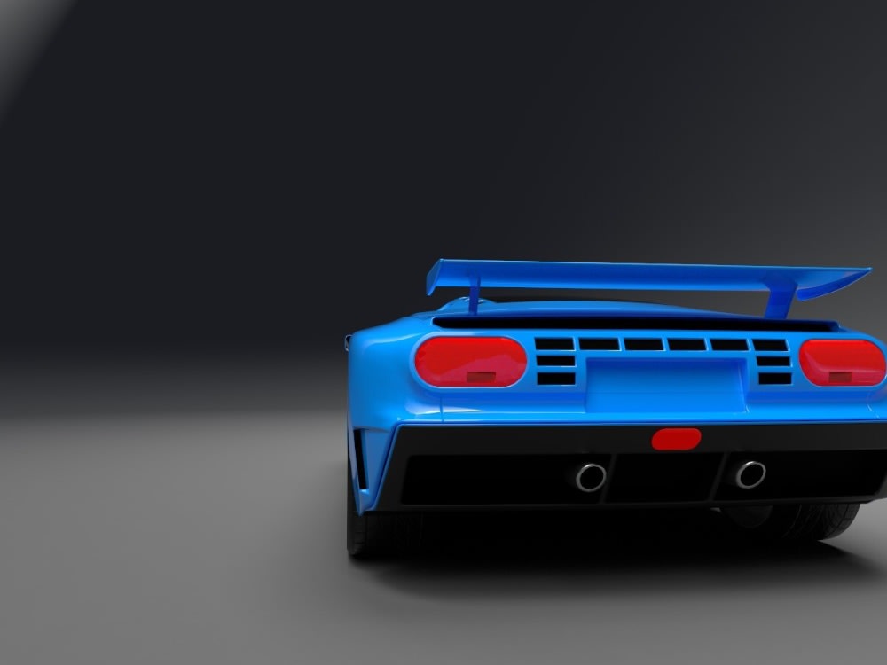 3D car modeling 3D printing for gaming, toy, animation and car model ...