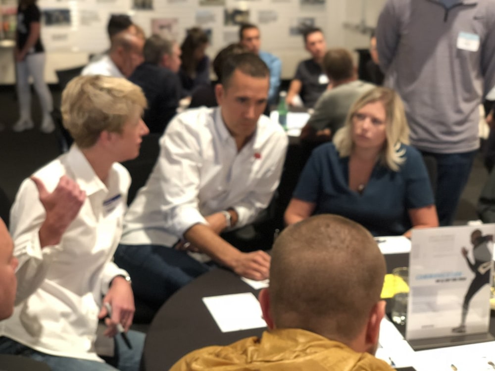 Intensive workshop design + facilitation to drive ideation and ...