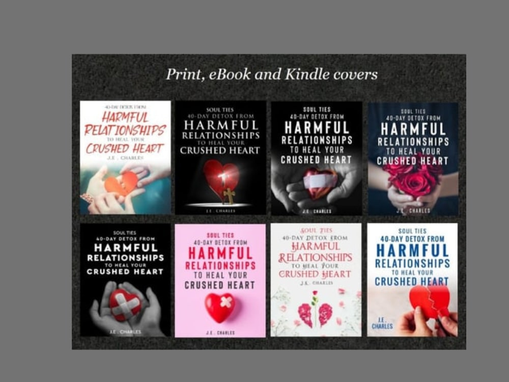 A creative and professional book cover | ebook cover | paperback book ...